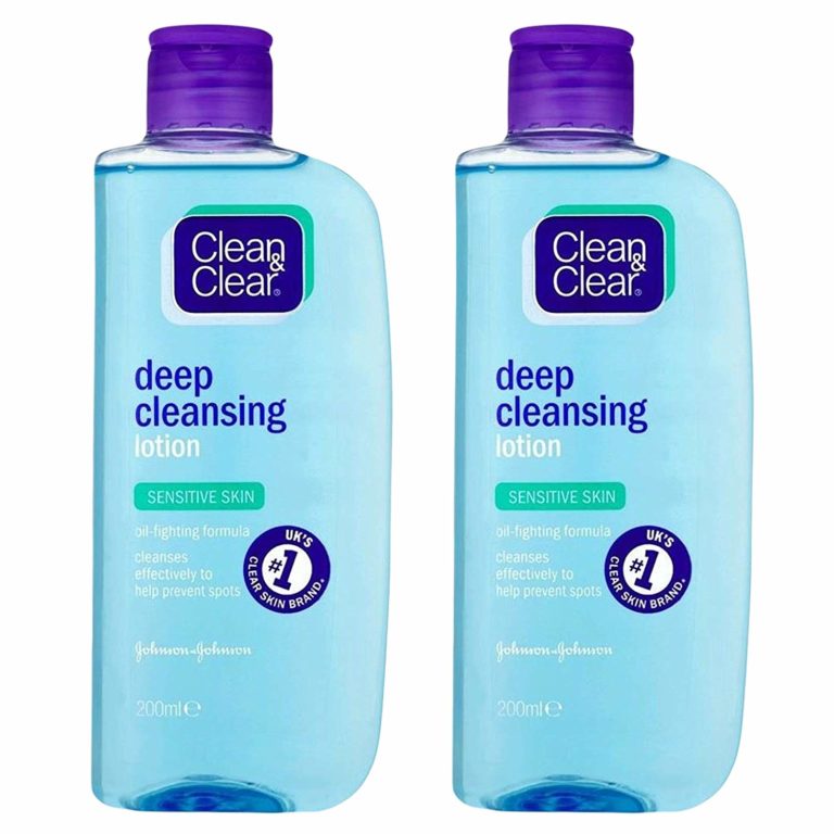 Buy Clean and Clear Deep Cleansing Lotion For Sensitive Skin | Online Ghana
