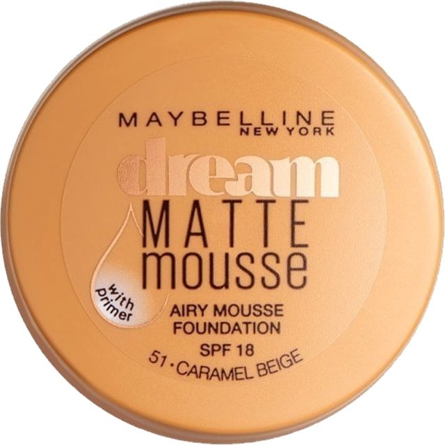 Buy Maybelline New York Dream Matte Mousse Foundation | Beauty Express GH