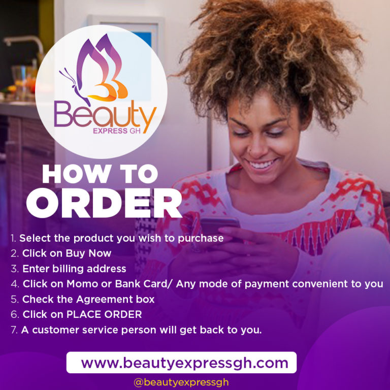 How To Order From Beauty Express Ghana | Beauty Express GH