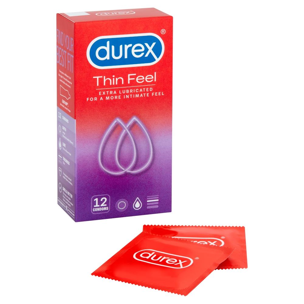 Buy Durex Thin Feel - 6 Condoms | Online Ghana